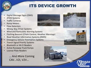 Nevada DOT: Safe and Connected | PPT