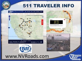 Nevada DOT: Safe and Connected | PPT