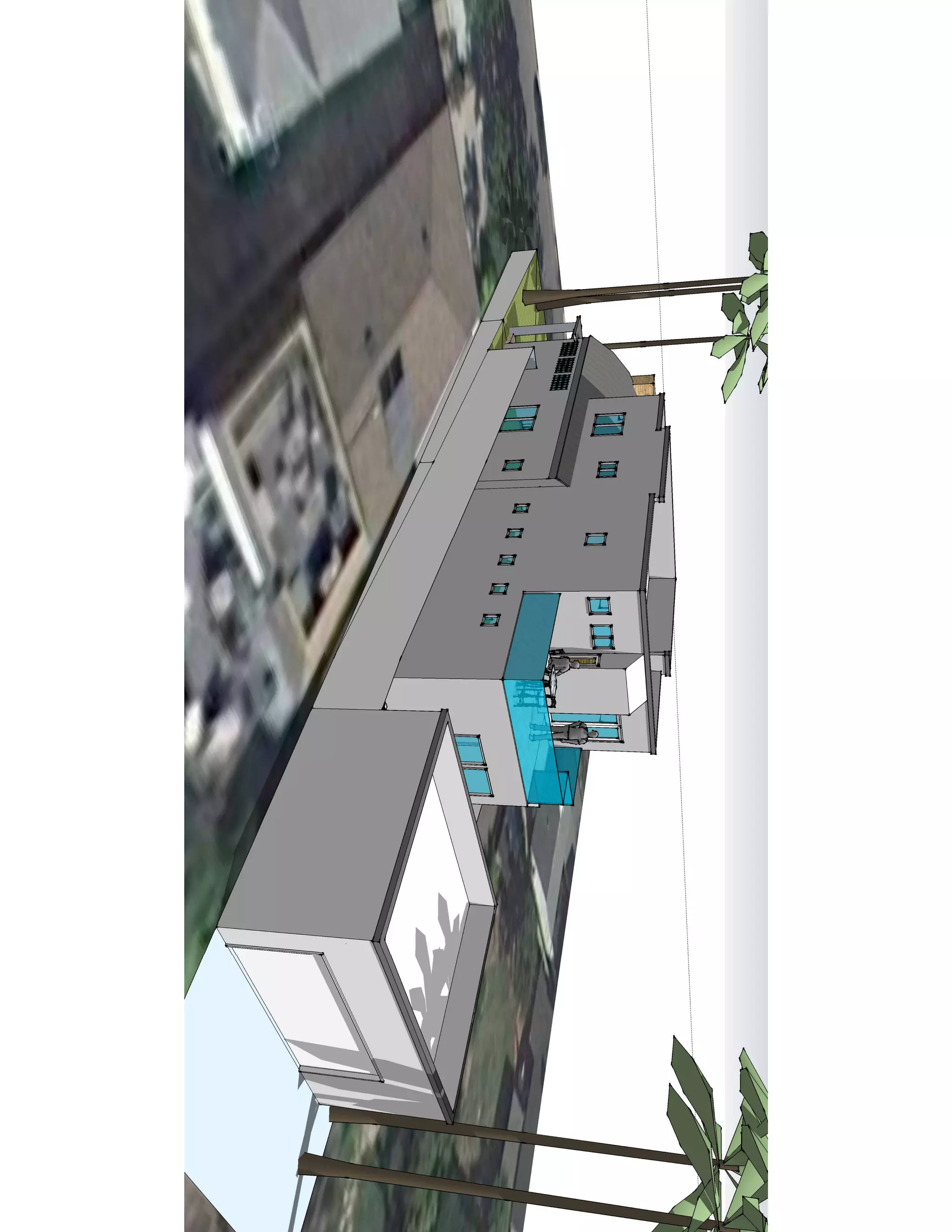 Daniels Residence Sketchup View #3 | PDF