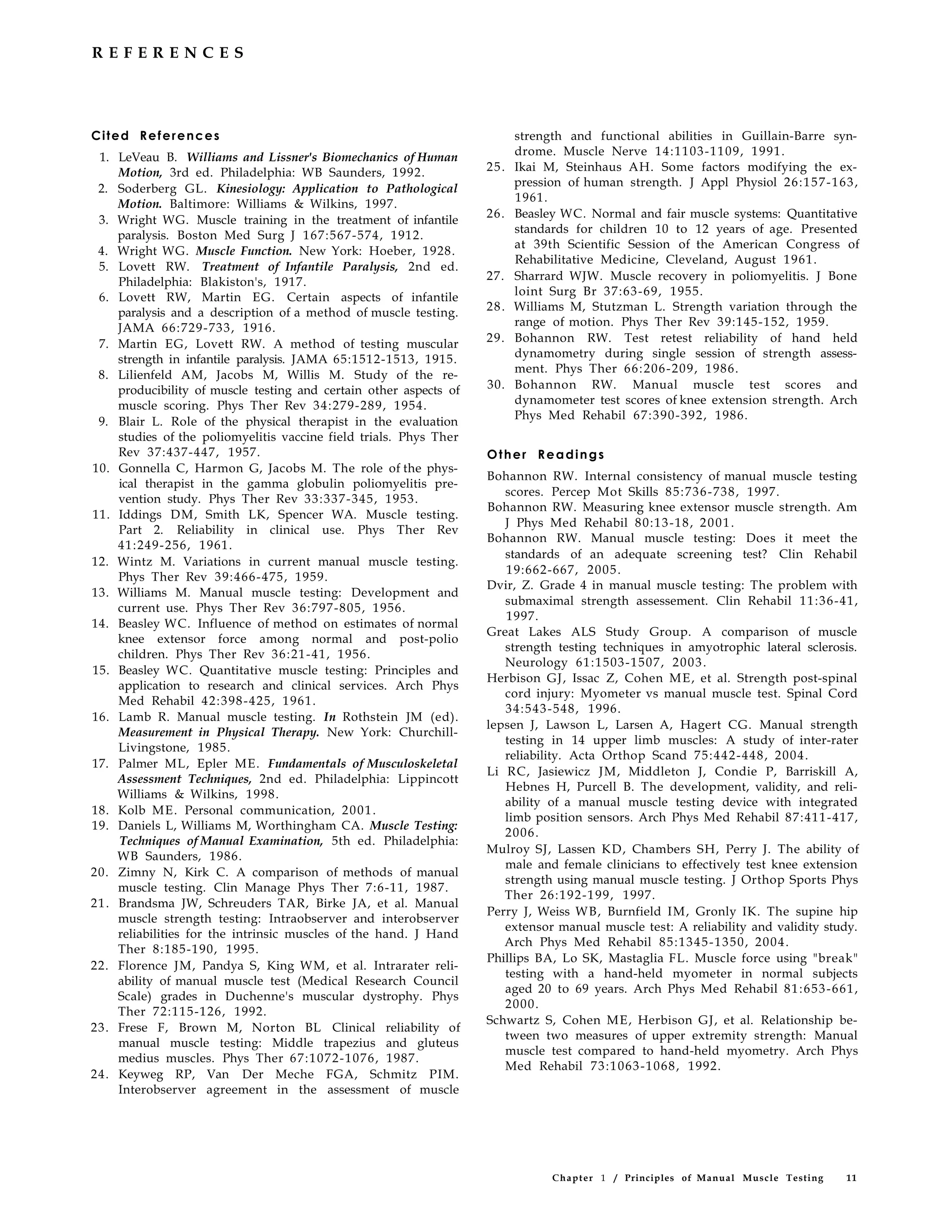 Daniels and Worthingham's Muscle Testing Techniques of Manual ...
