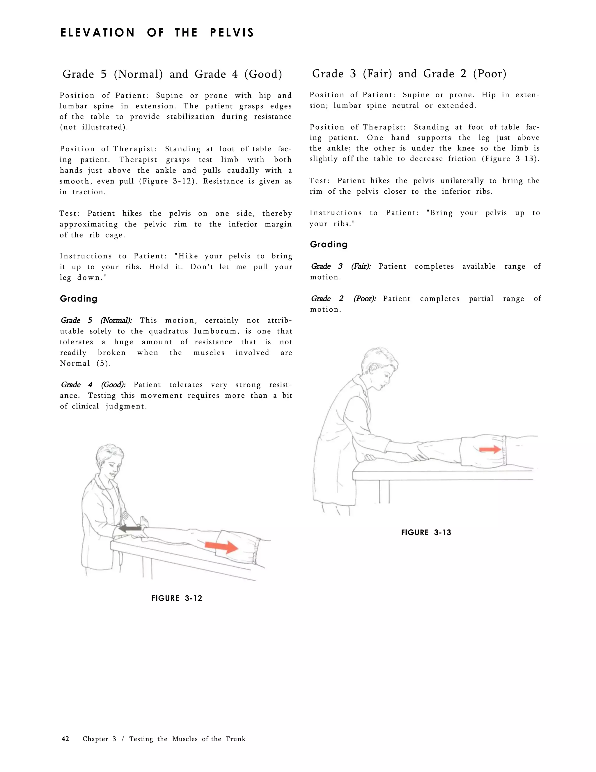 Daniels and Worthingham's Muscle Testing Techniques of Manual ...