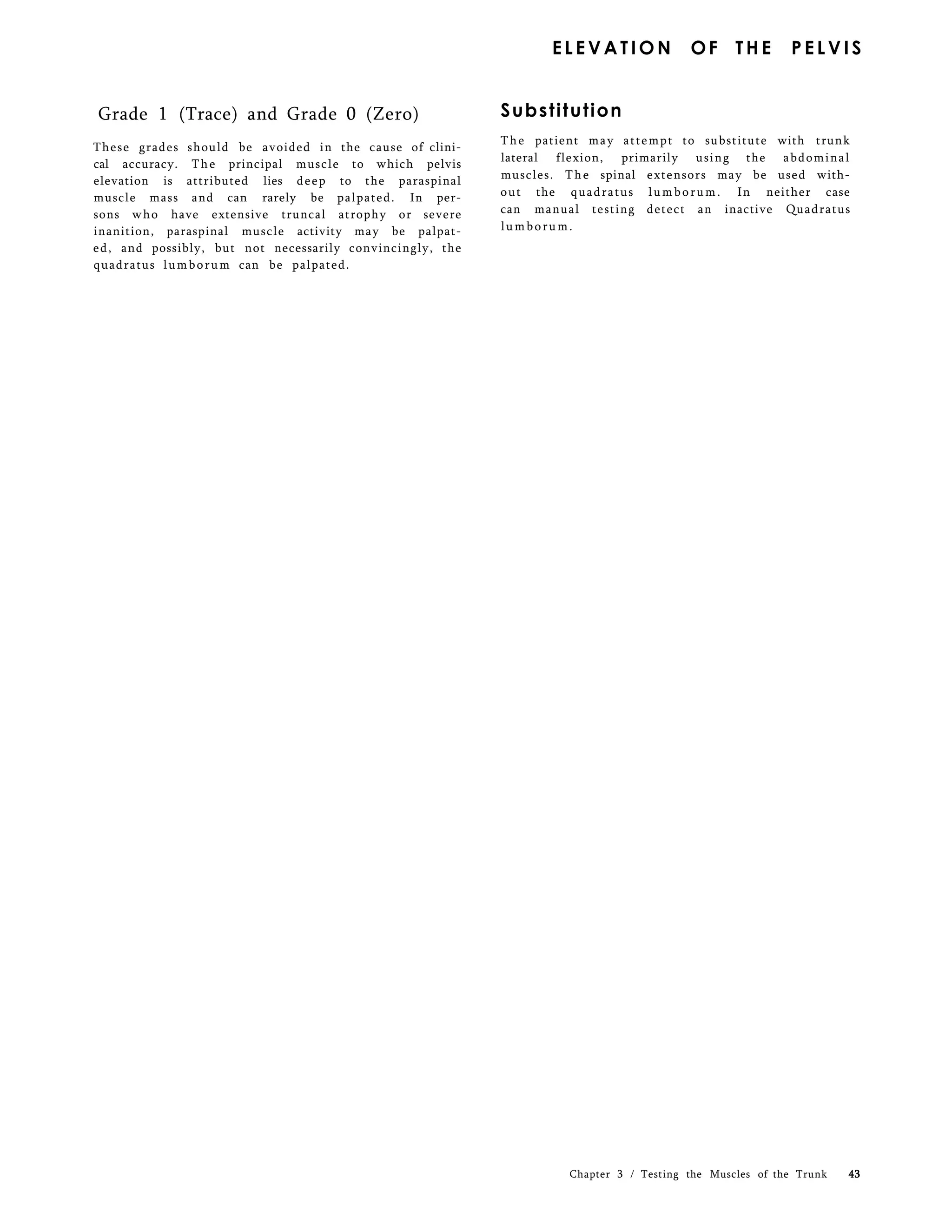 Daniels and Worthingham's Muscle Testing Techniques of Manual ...