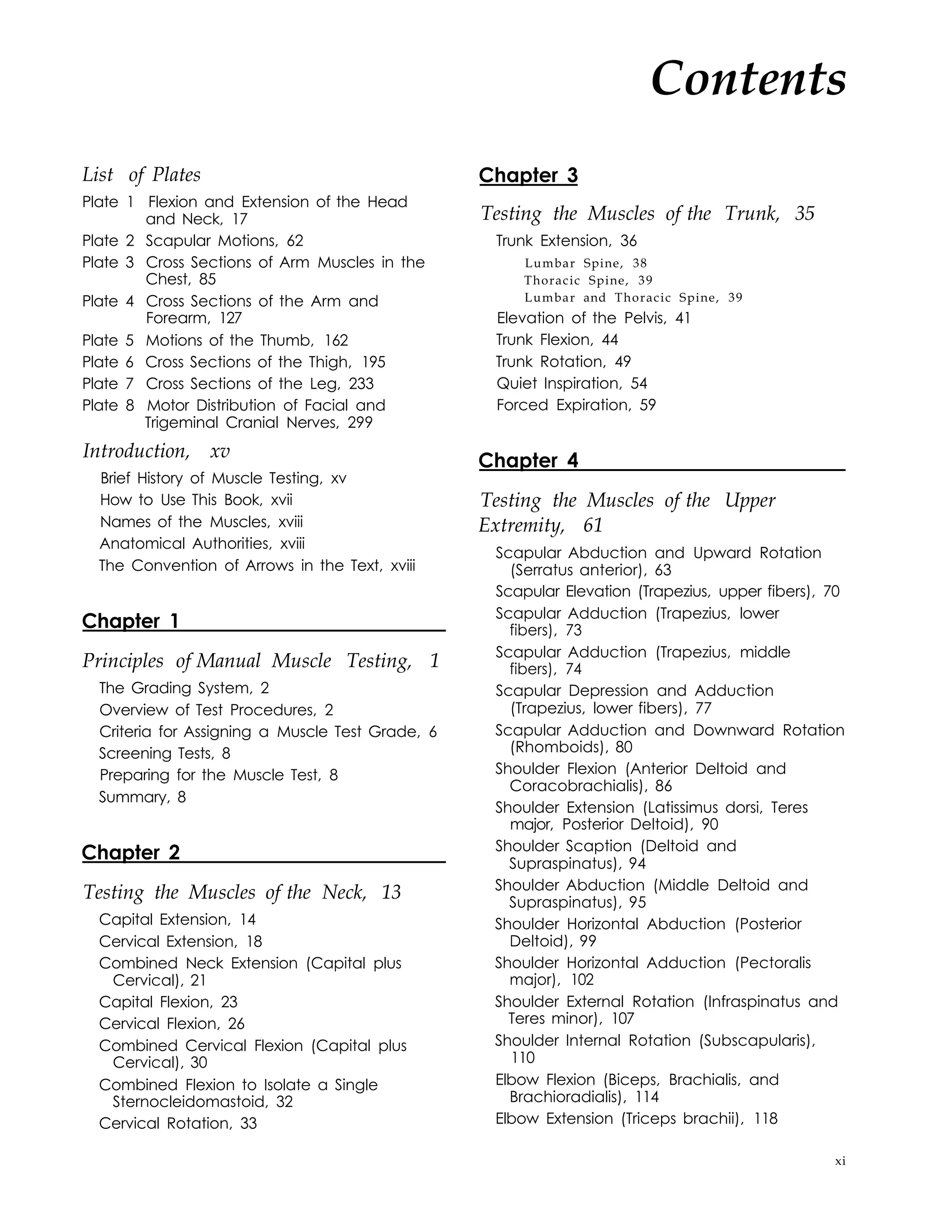 Daniels and Worthingham's Muscle Testing Techniques of Manual ...