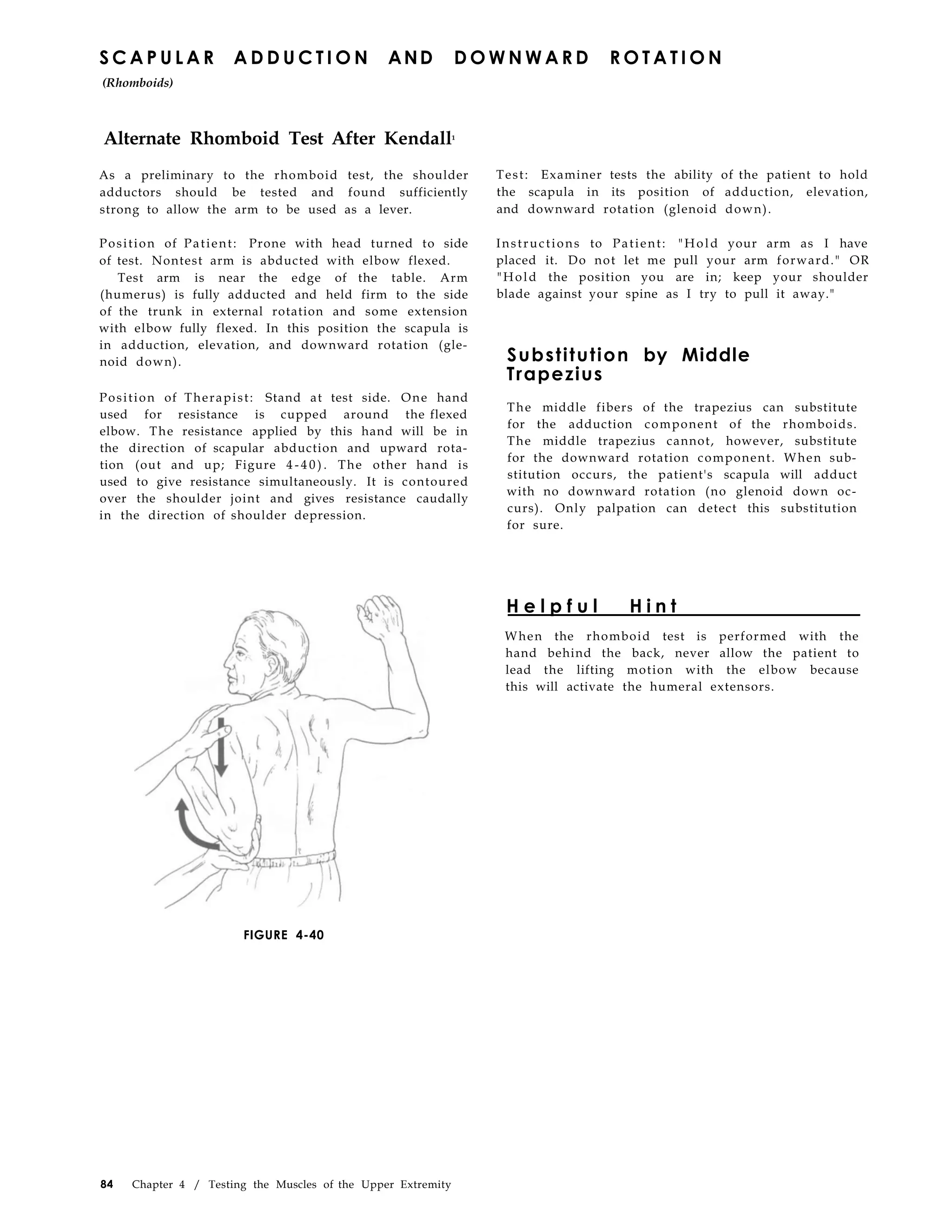 Daniels and Worthingham's Muscle Testing Techniques of Manual ...