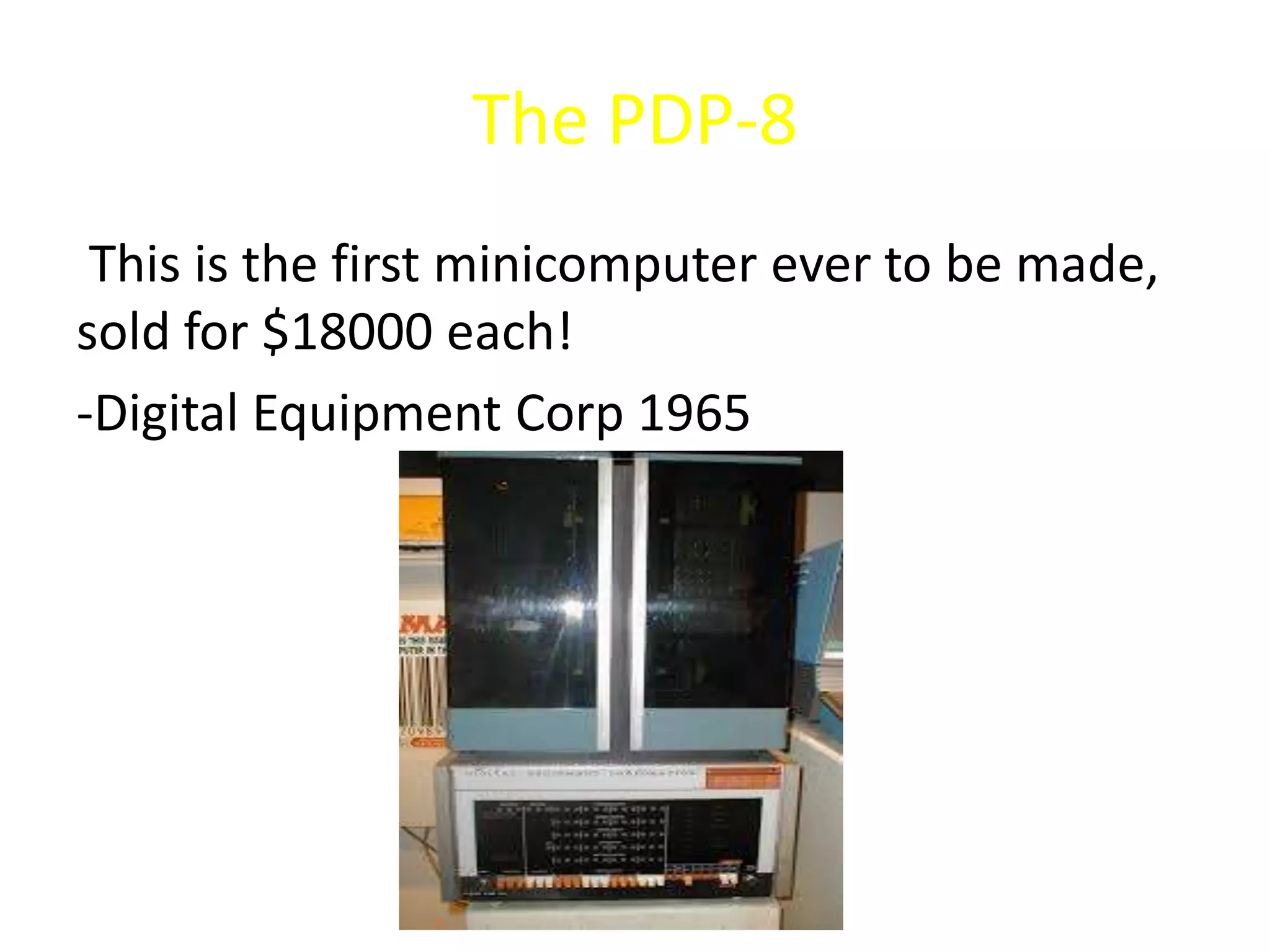 Daniels Computer Timeline | PPTX