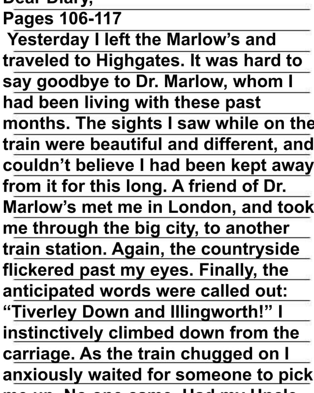 Daniel's diary | PPTX