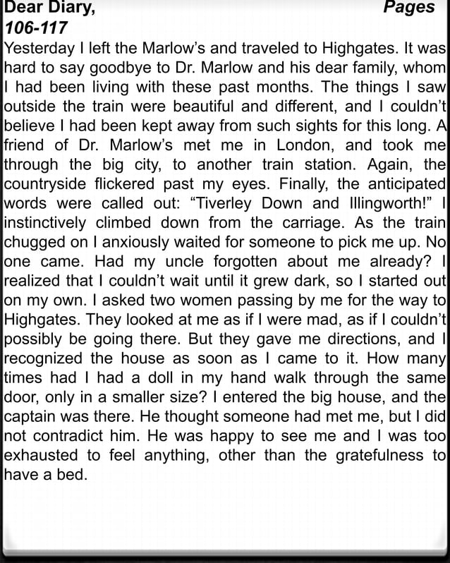 Daniel's diary | PPTX | Parenting Children Aged 4-11 | Parenting