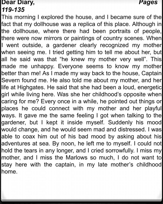 Daniel's diary | PPTX | Parenting Children Aged 4-11 | Parenting