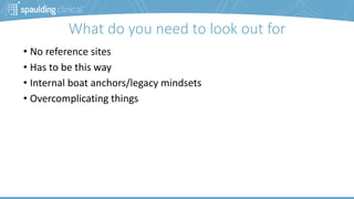 Choosing an eSource System, Daniel Selness, Spaulding Clinical Research ...