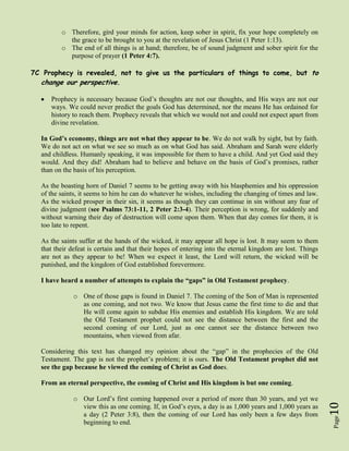 Daniel seven prophecy explained MMS | PDF