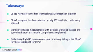 An All-Around Benchmark of the DBaaS Market | PPT