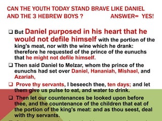 Daniel’s fast | PPTX