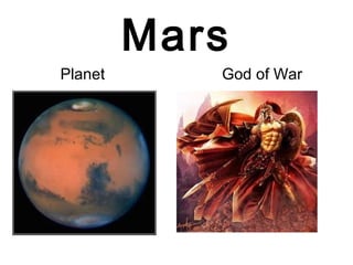 Daniel's gods and planets | PPT