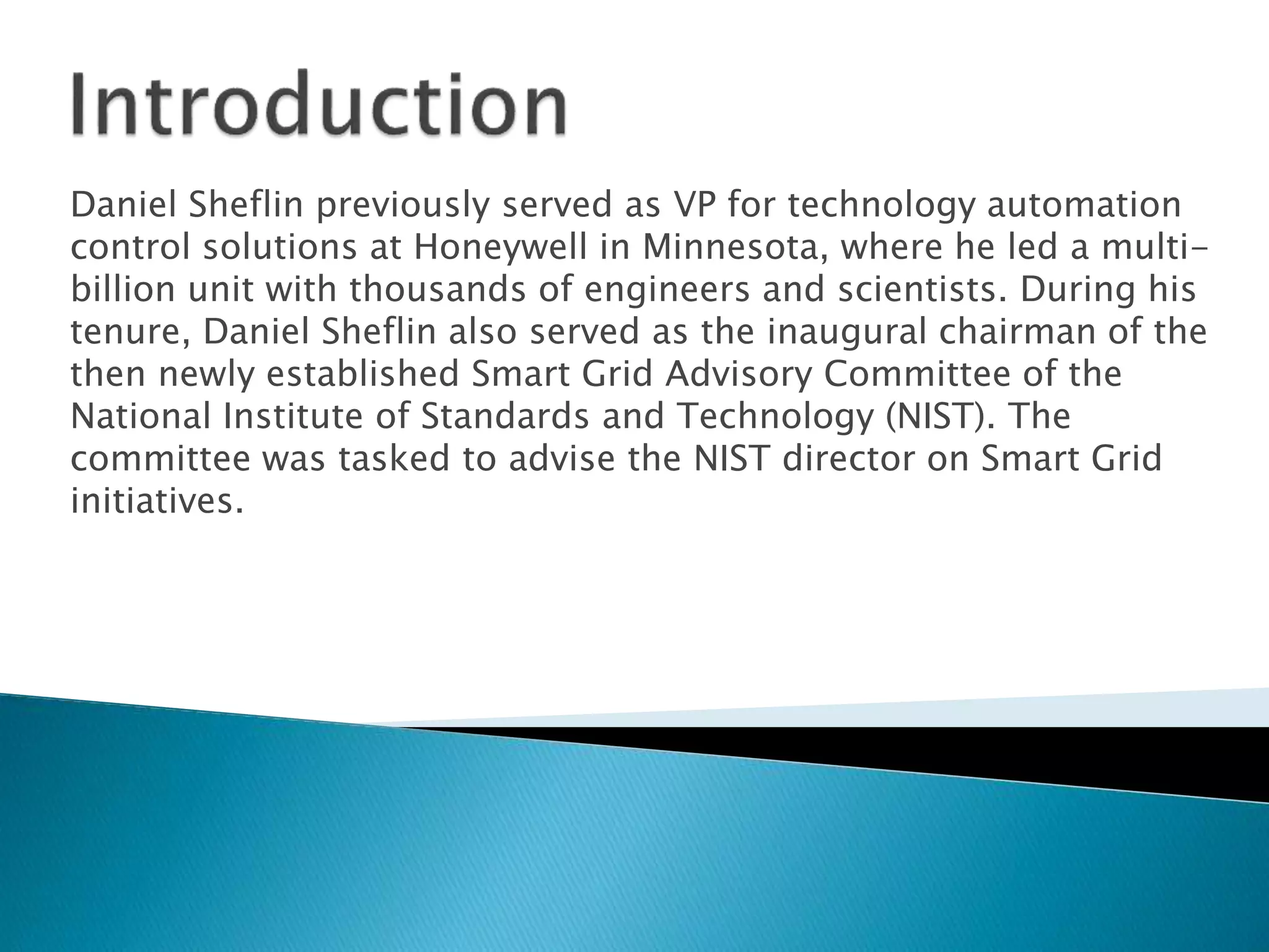 NIST and the Smart Grid | PPTX