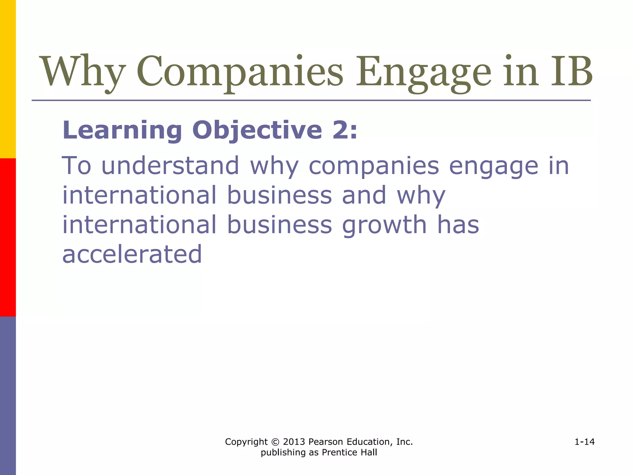 01 Globalization and International Business | PPTX