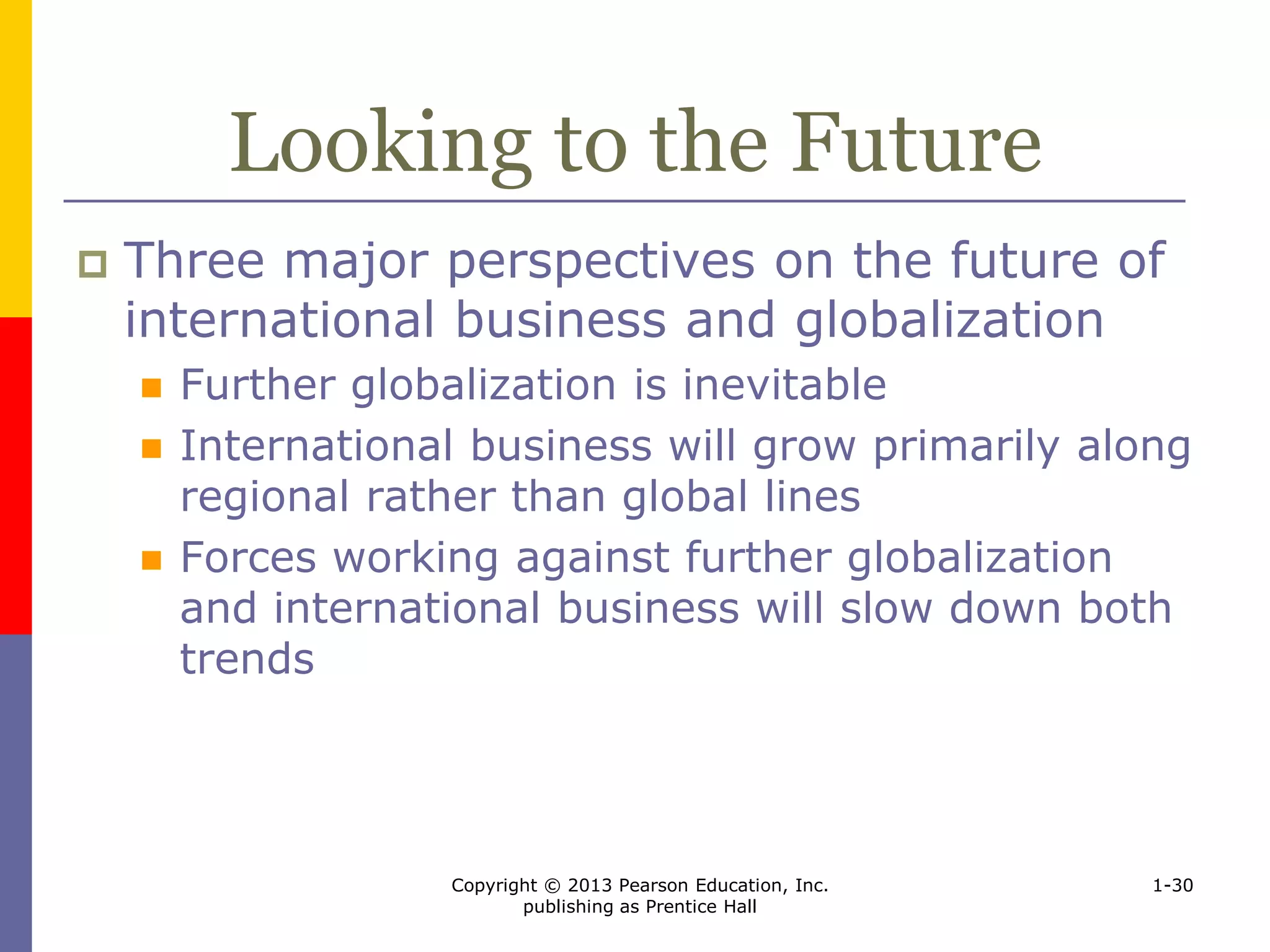 01 Globalization and International Business | PPTX
