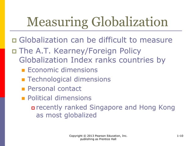 01 Globalization and International Business | PPTX