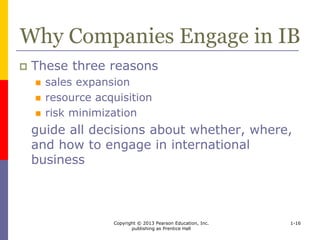 01 Globalization and International Business | PPTX