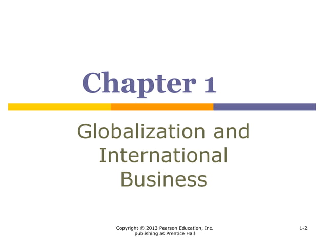 01 Globalization and International Business | PPTX