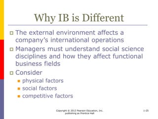 01 Globalization and International Business | PPTX