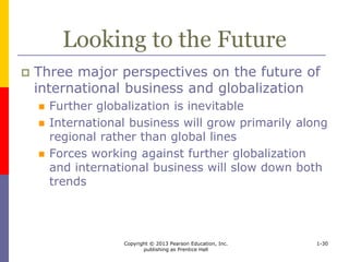 01 Globalization and International Business | PPTX