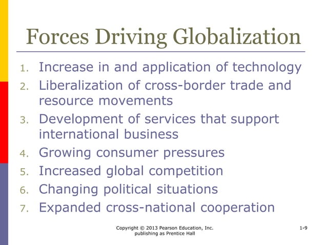 01 Globalization and International Business | PPTX