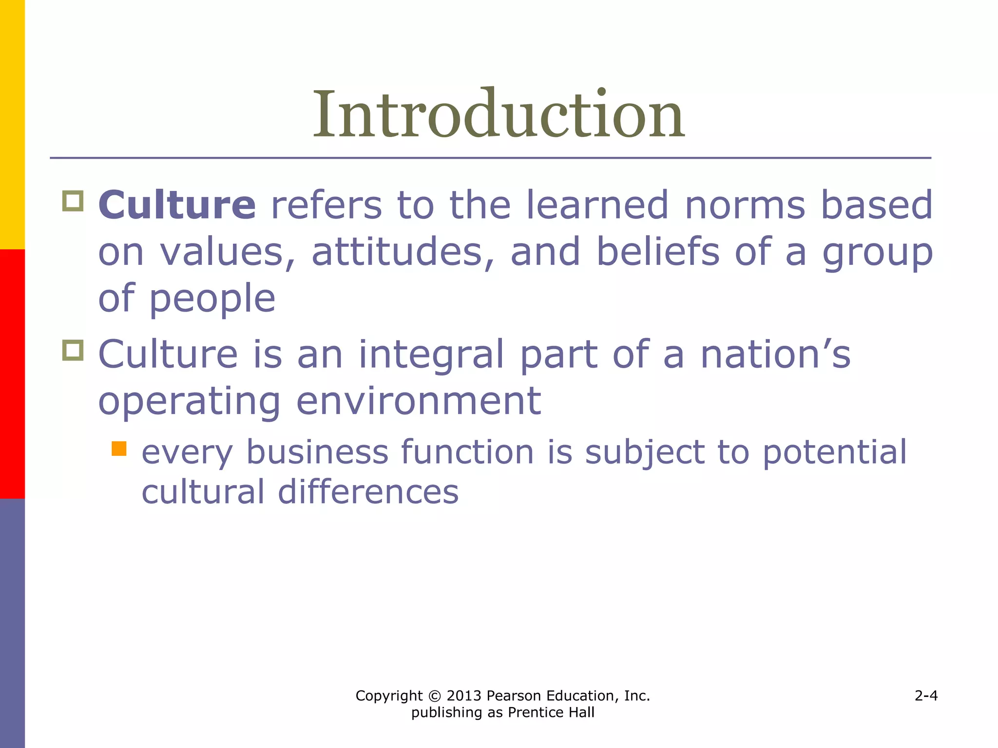 02 The Cultural Environments Facing Business | PPT