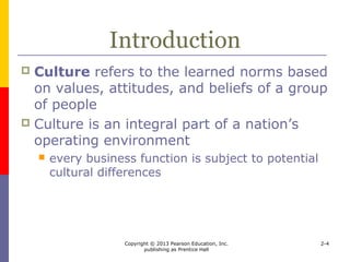 02 The Cultural Environments Facing Business | PPT