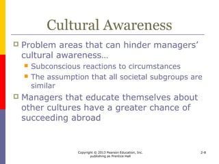 02 The Cultural Environments Facing Business | PPT