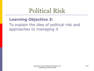 03 The Political and Legal Environments Facing Business | PPT
