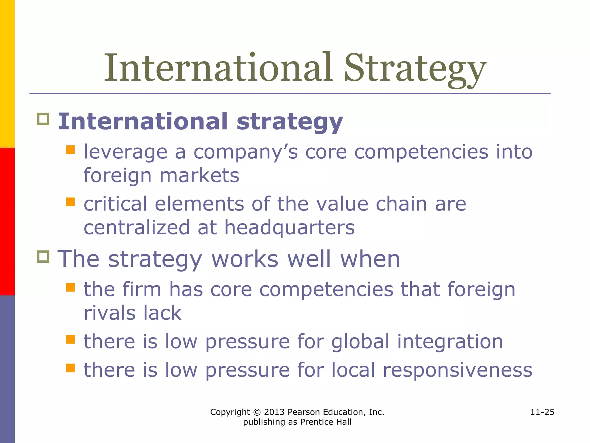 11 The Strategy of International Business | PPT