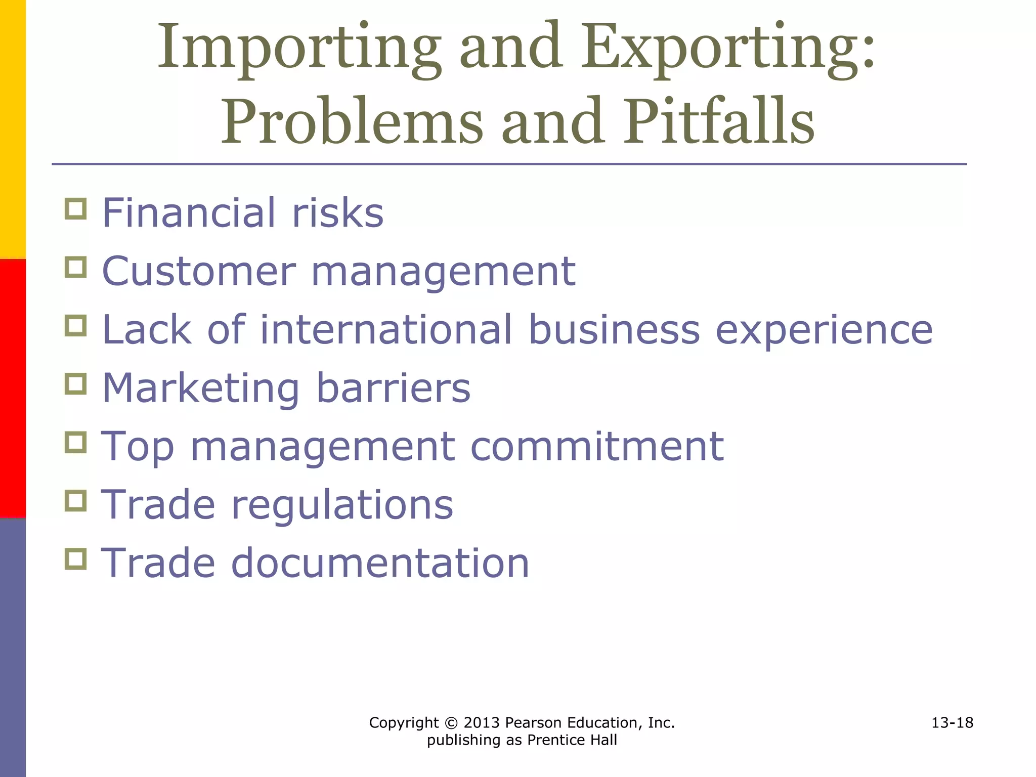 13 Export and Import | PPT