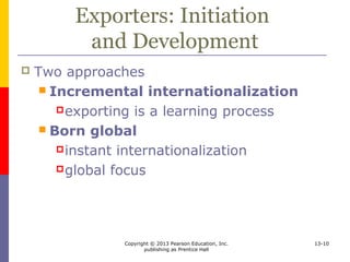 13 Export and Import | PPT