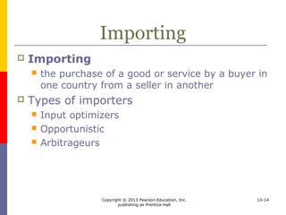 13 Export and Import | PPT