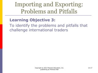 13 Export and Import | PPT