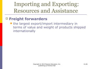 13 Export and Import | PPT