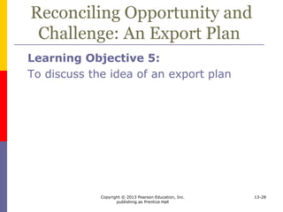 13 Export and Import | PPT