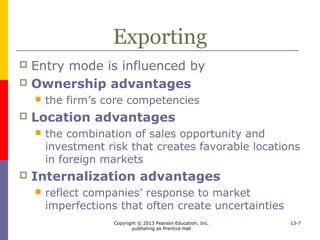 13 Export and Import | PPT
