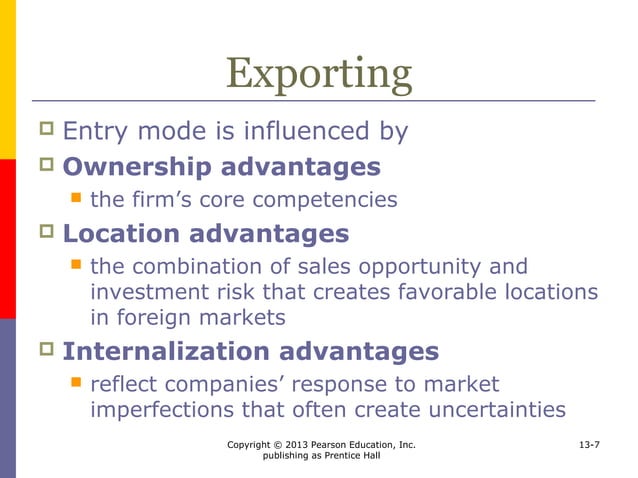 13 Export and Import | PPT