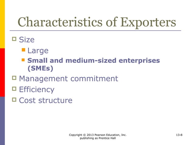 13 Export and Import | PPT