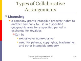 14 Direct Investment and Collaborative Strategies | PPT