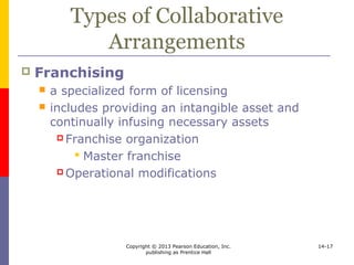14 Direct Investment and Collaborative Strategies | PPT