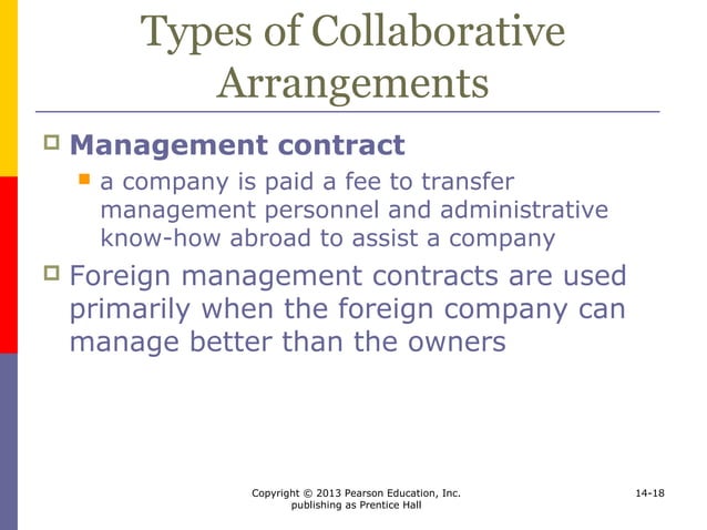 14 Direct Investment and Collaborative Strategies | PPT