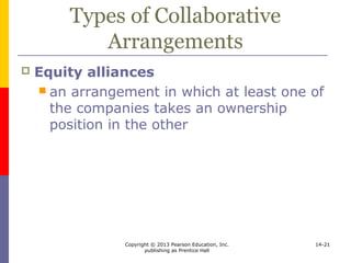 14 Direct Investment and Collaborative Strategies | PPT