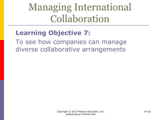 14 Direct Investment and Collaborative Strategies | PPT
