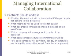 14 Direct Investment and Collaborative Strategies | PPT