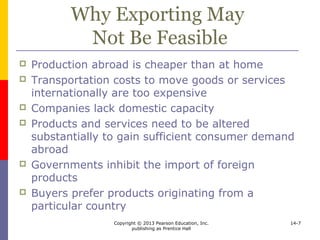 14 Direct Investment and Collaborative Strategies | PPT