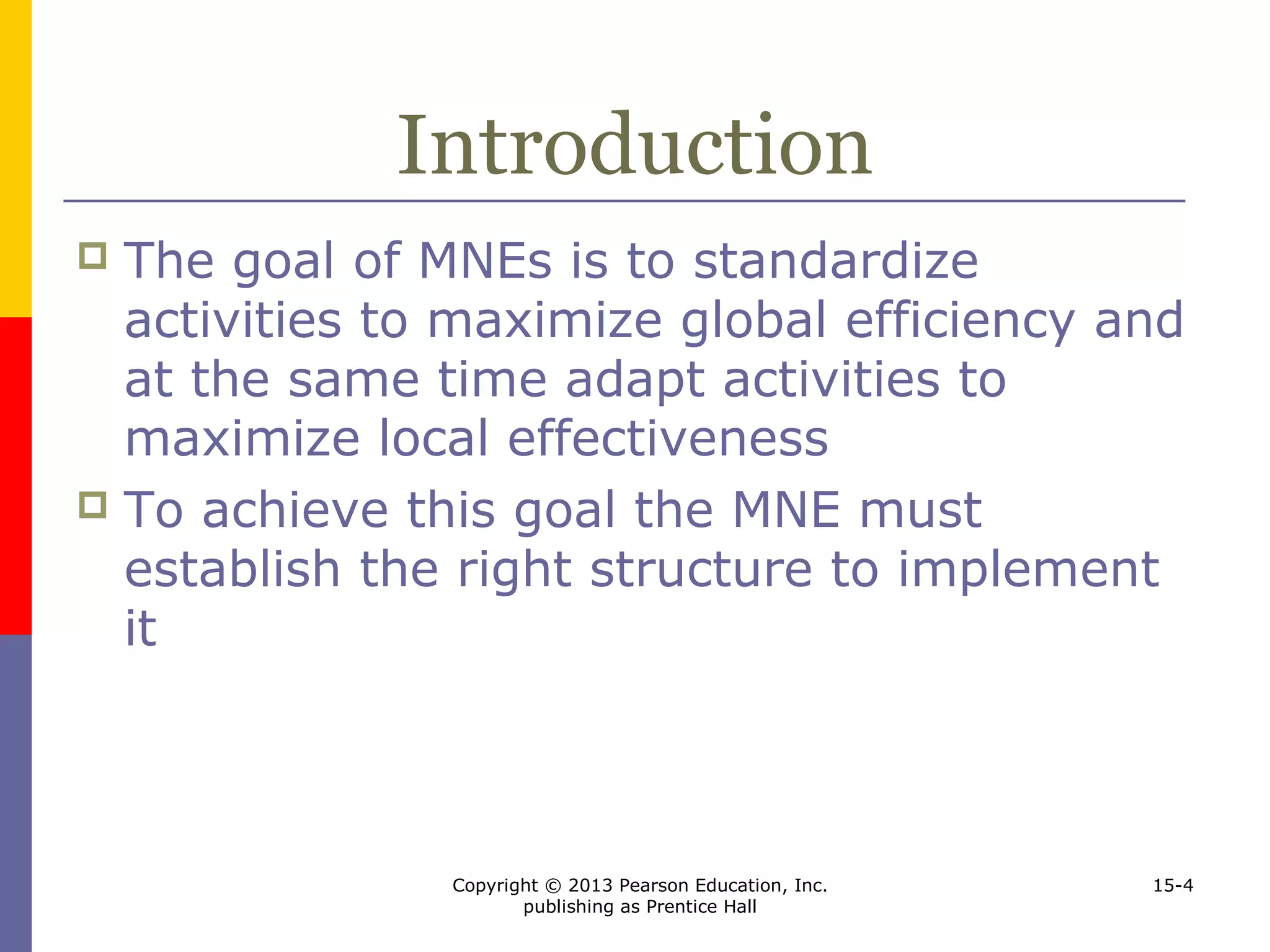 15 The Organization of International Business | PPT