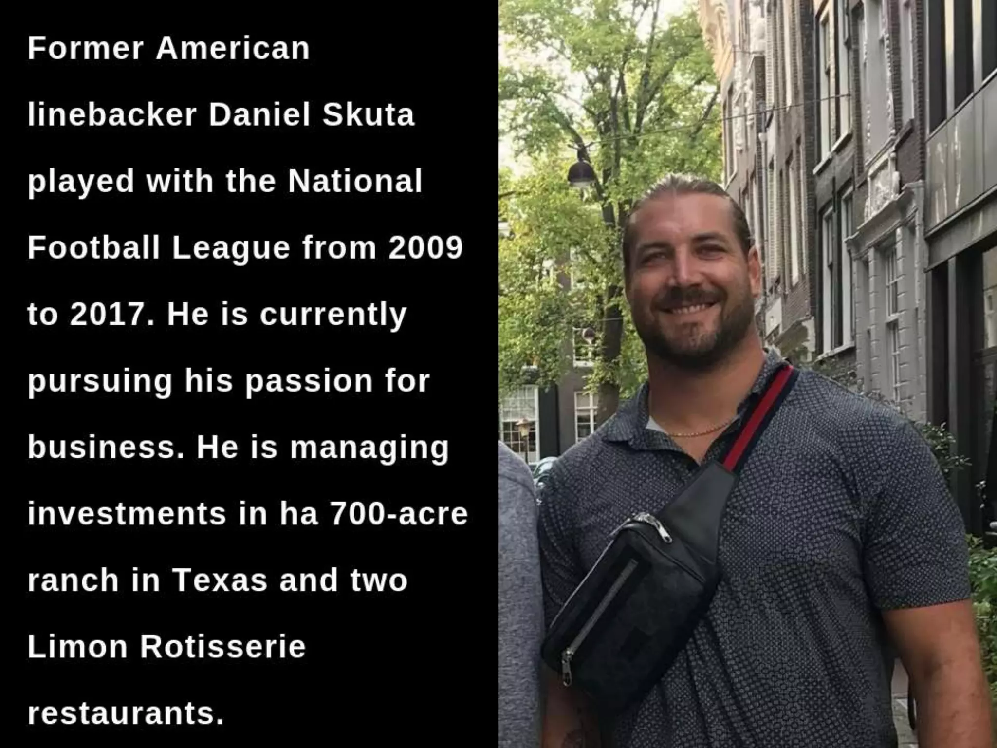 Daniel Skuta - Carman-Ainsworth Alumni | PPT