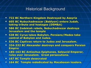 Power Point for Daniel, Prophet to the Nations | PPT